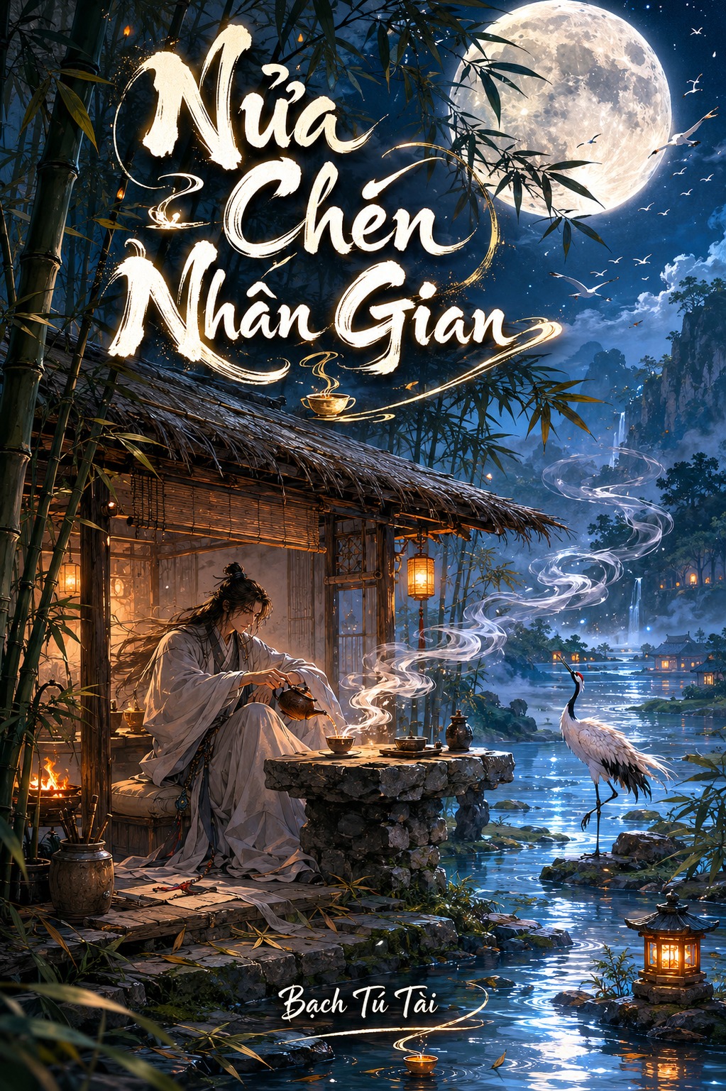 Lều Tranh Bên Suối - Nửa Chén Nhân Gian - TacGiaViet.com