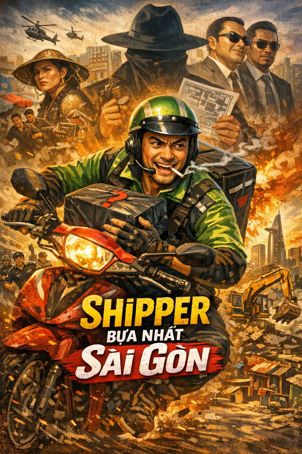 Dữ Liệu Giao Hàng Bán Rẻ Như Rau Cuối Buổi - Shipper Bựa Nhất Sài Gòn ...